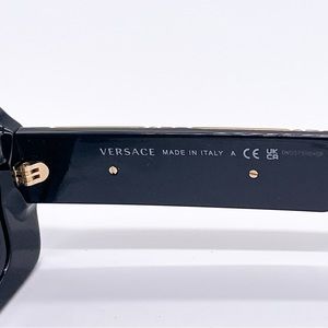 Versace | Accessories | New Versace Ve4444u Gb87 Versace Ve4444 Blck ...
